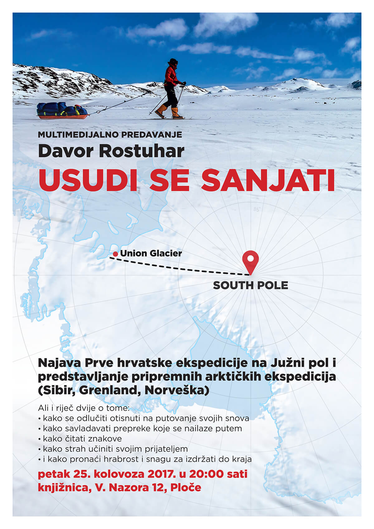 Gostovanje Davora Rostuhara u Narodnoj knjižnici - Ploče Online