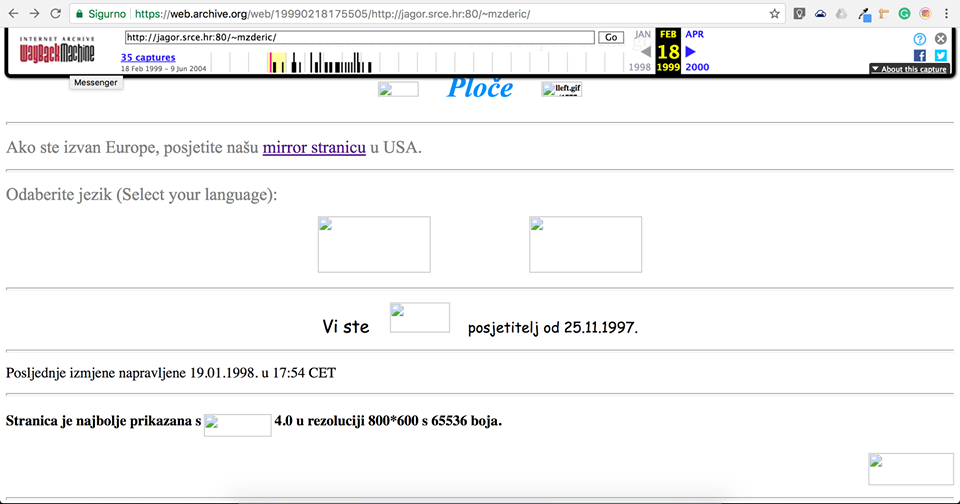 20 godina prvog pločanskog portala ploce.com.hr! - Ploče Online