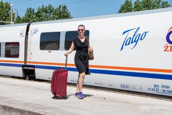 VLAK SARAJEVO – PLOČE – SARAJEVO Sezonska linija počinje 28. lipnja i ...